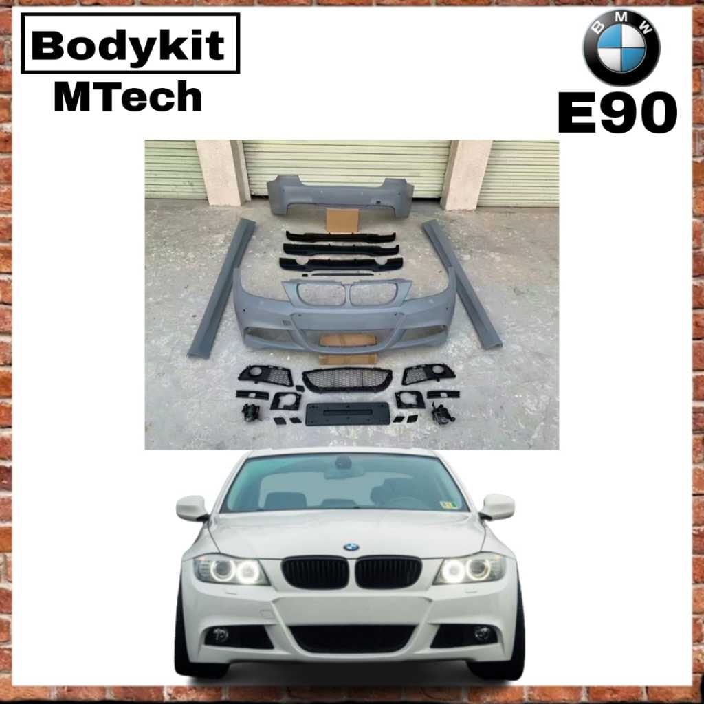 BMW E90 Mtech Msport Bodykit Set | Shopee Malaysia