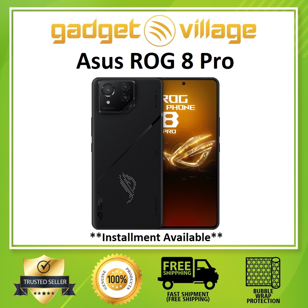 Asus ROG 8 Pro / ROG 6 Gaming Smartphone - Official 1 Year Asus ...