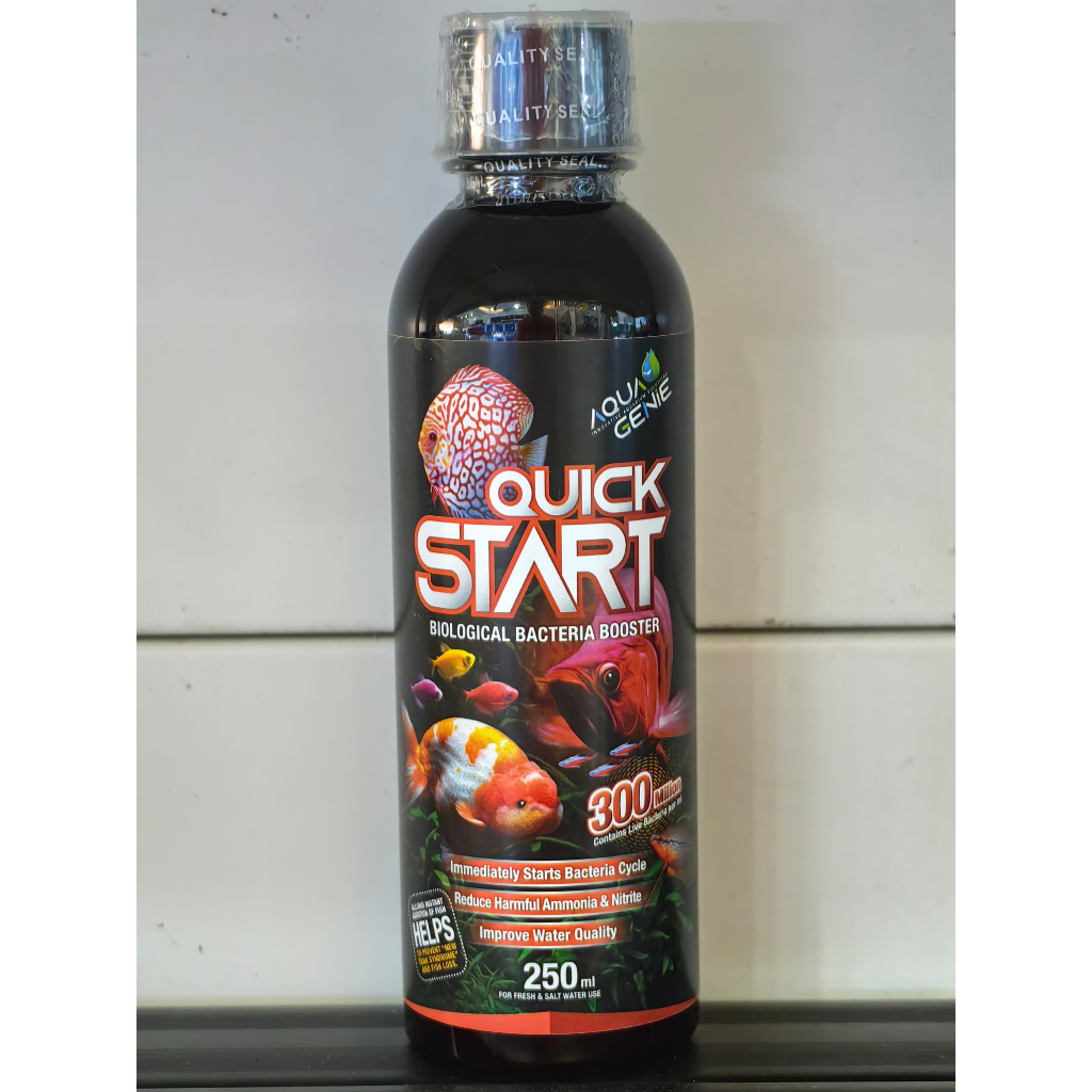 Aqua Genie Quick Save / Quick Start Water Bacteria Booster , Eliminate Cloudy Water , Anti ...