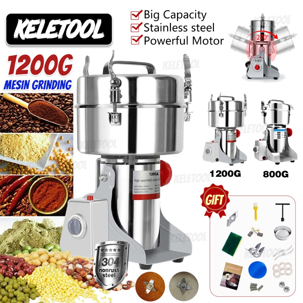 Pengisar kering 磨粉机 heavy duty grindergrinder heavy duty food processor ...