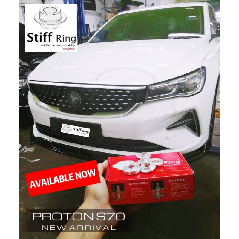 PROTON S70 Stiff Ring Subframe Fine Tuning Kit Front Rear Suspension ...