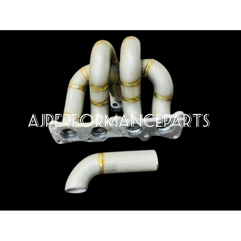 PERODUA MYVI YRV K3 CUSTOM BANANA TURBO MANIFOLD UP DESIGN FLANGE TDO5 ...