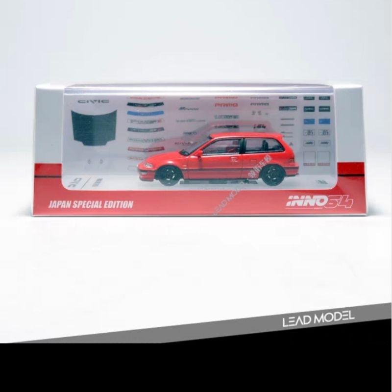 INNO64 - Honda Civic EF9 SIR - Japan Edition | Shopee Malaysia