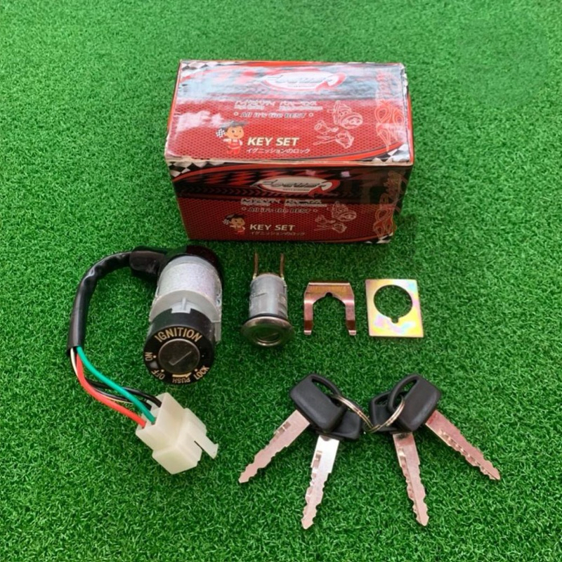 FOCUS-R HONDA EX5 MAIN SWITCH ASSY FULL SET PNP KUNCI RUMAH SUIZ HONDA ...