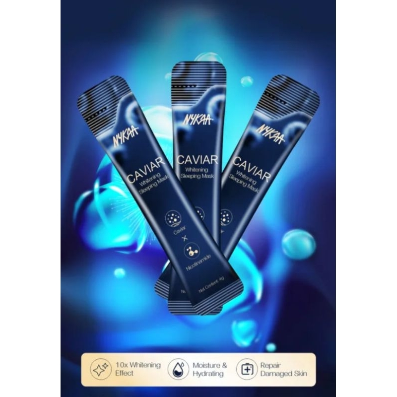 Caviar Sleeping Mask 50 Pack | Shopee Malaysia
