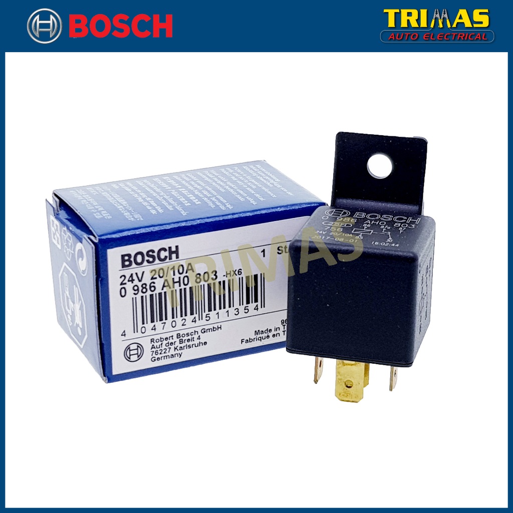 TRIMAS Original Robert Bosch Automotive Relay 24V 87a Lorry Truck ...