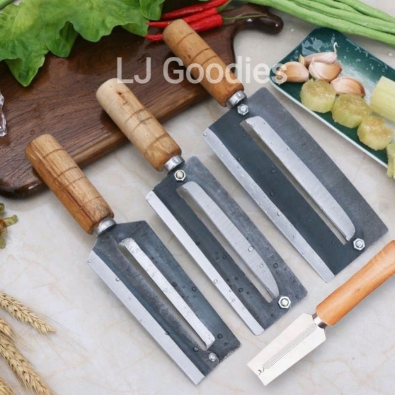 Sugarcane Pineapple Peeler Knife / Pisau Tebu & Nanas / Parang Tebu Dan ...