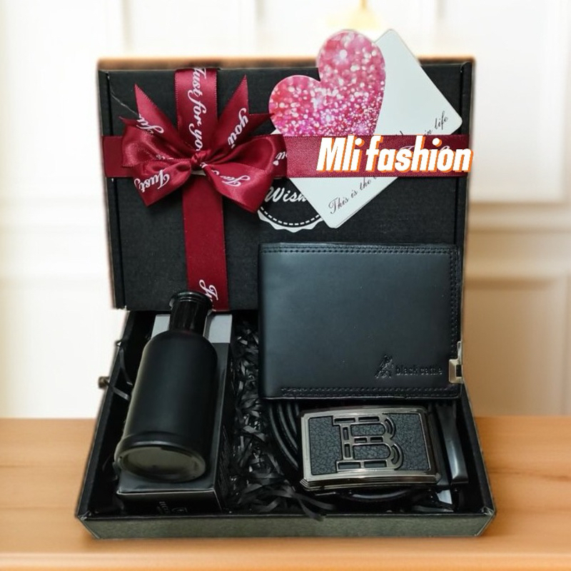 GIFT SET Birthday Gift Anniversary Surprise Gift Box FOR Man Him Hadiah ...