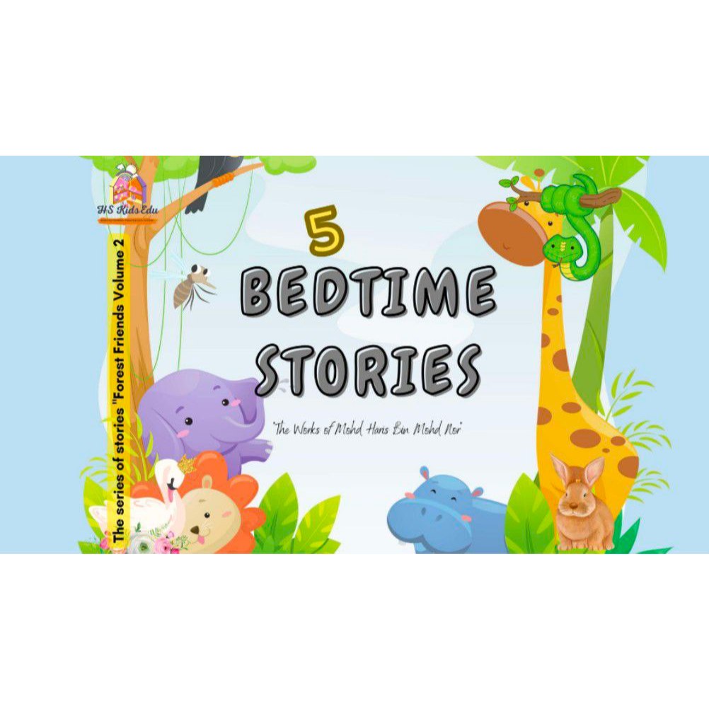 BEDTIME STORIES VOL. 2 | Cerita Kanak-kanak 5 Dalam 1 | PDF Buku Cerita ...