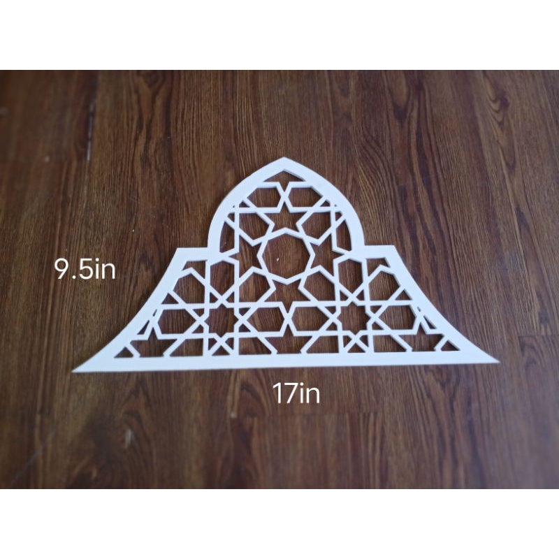 islamic panel arch, cnc panel, decorative panel, mihrab, surau, wedding ...