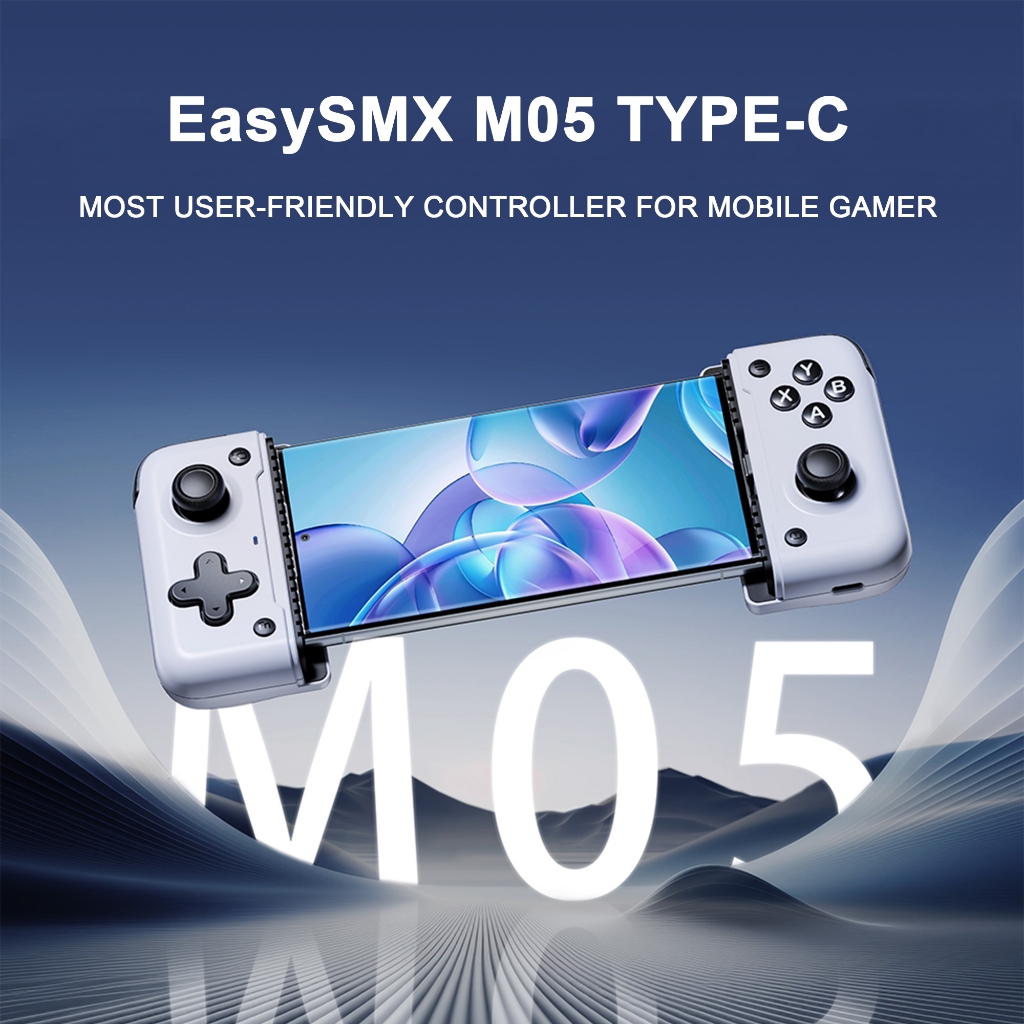 EasySMX M05 Mobile Gaming Controller for Android iphone 15 Series Type ...