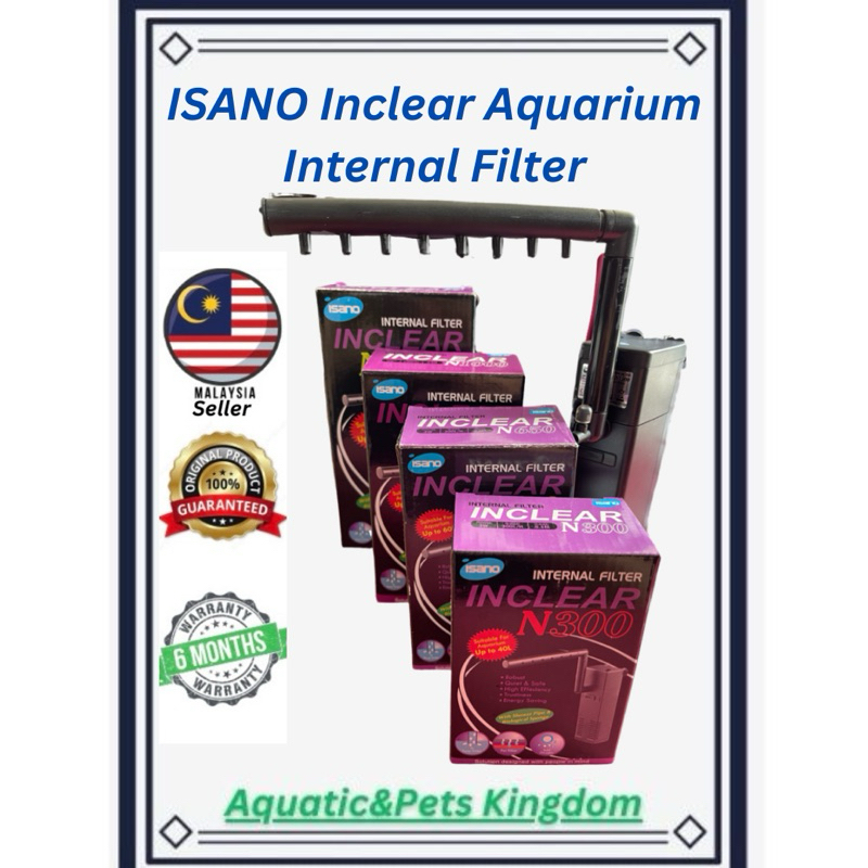 ISANO Inclear Aquarium Internal Filter (N series) | Shopee Malaysia