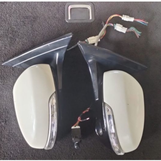 NISSAN TEANA J32 SIDE MIRROR SOCKET WITH SIGNAL + MAIN SWITCH ( STANLEY ...