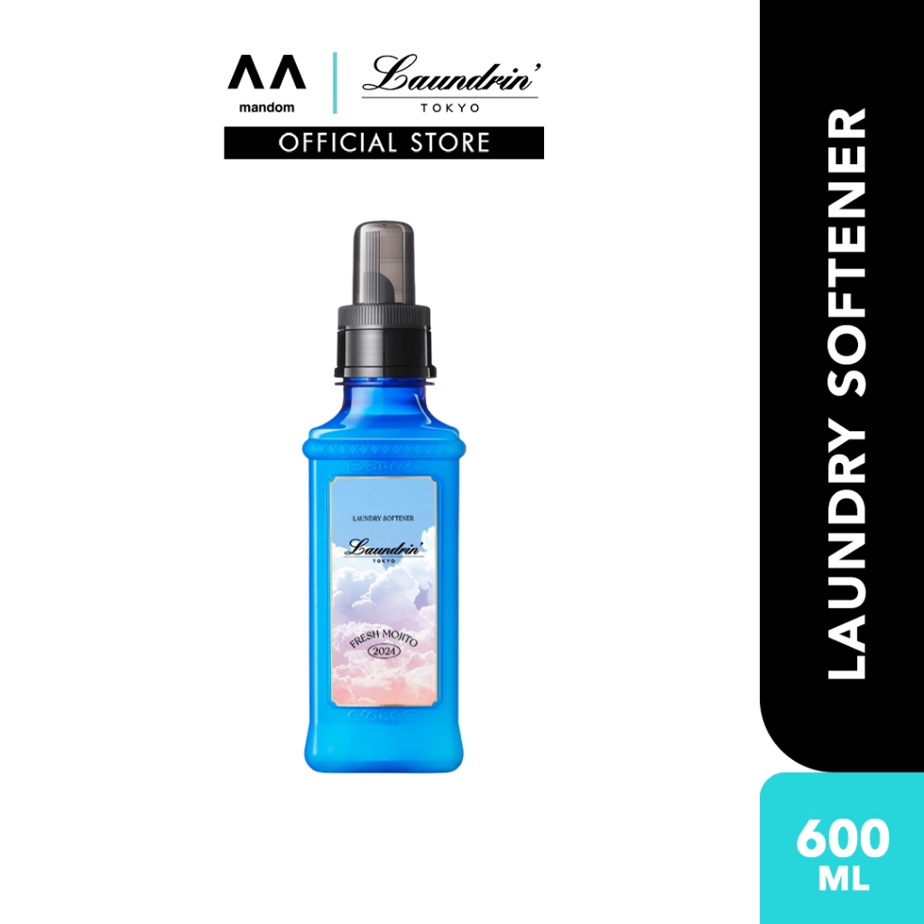 LAUNDRIN Laundry Softener Fresh Mojito 600ml | Shopee Malaysia