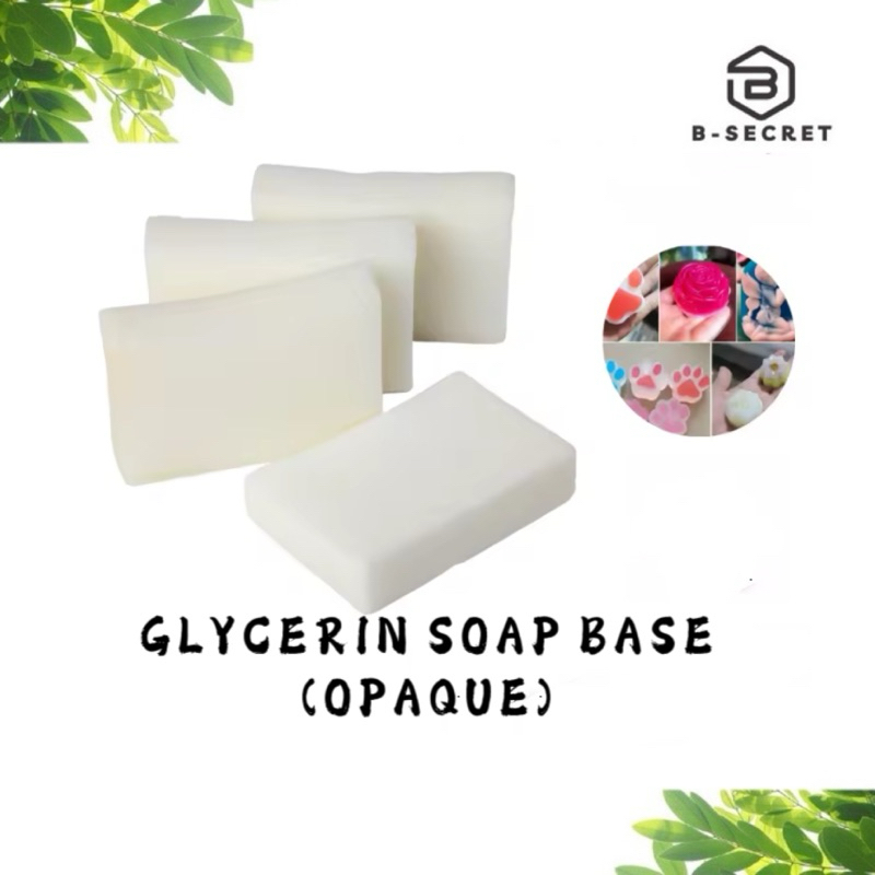 Soap Base Glycerin | Opaque I Melt & Pour | Soap making | DIY | Sabun ...