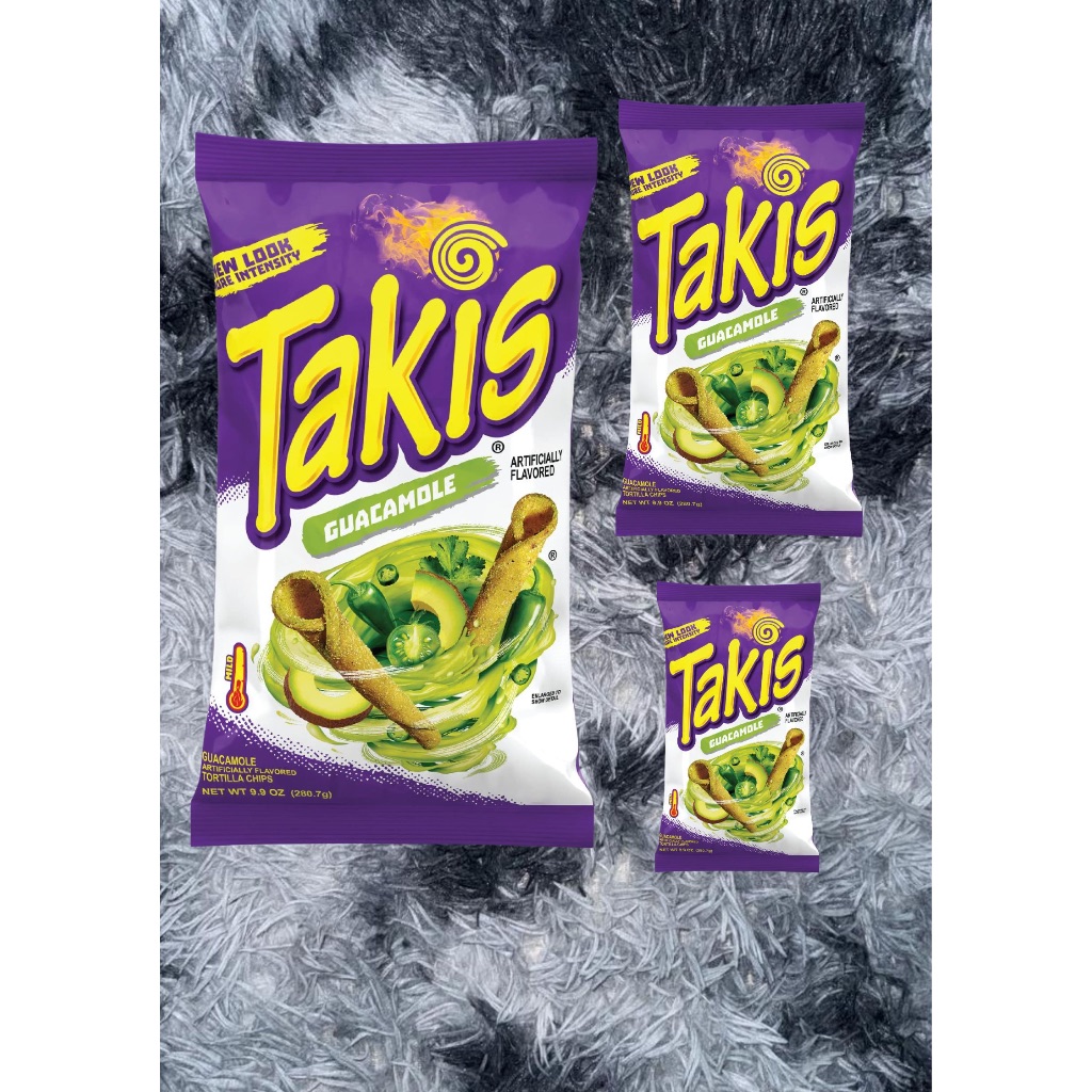 *LOCAL/READY STOCK* Takis Blue Heat/Fuego HALAL | Shopee Malaysia