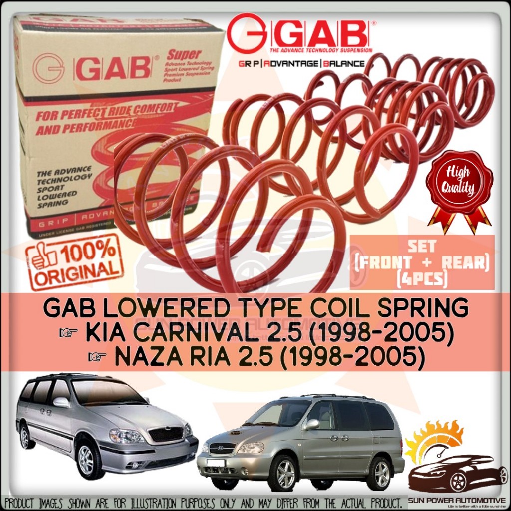 Kia Carnival 2.5 / Naza Ria 2.5 GAB SUPER SPORT PREMIUM LOWERED TYPE ...