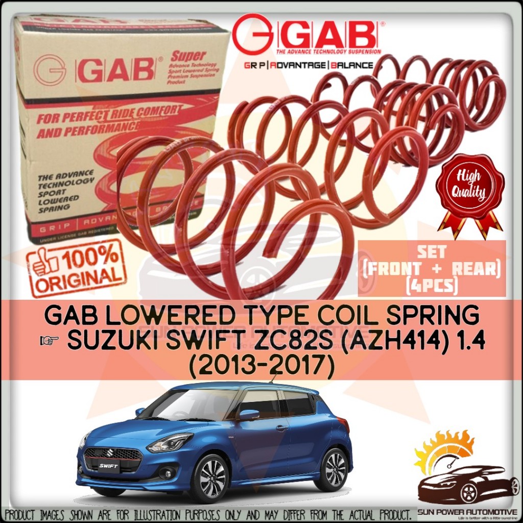 Suzuki Swift ZC82S AZH414 1.4 2013-2017 GAB SUPER SPORT PREMIUM LOWERED ...