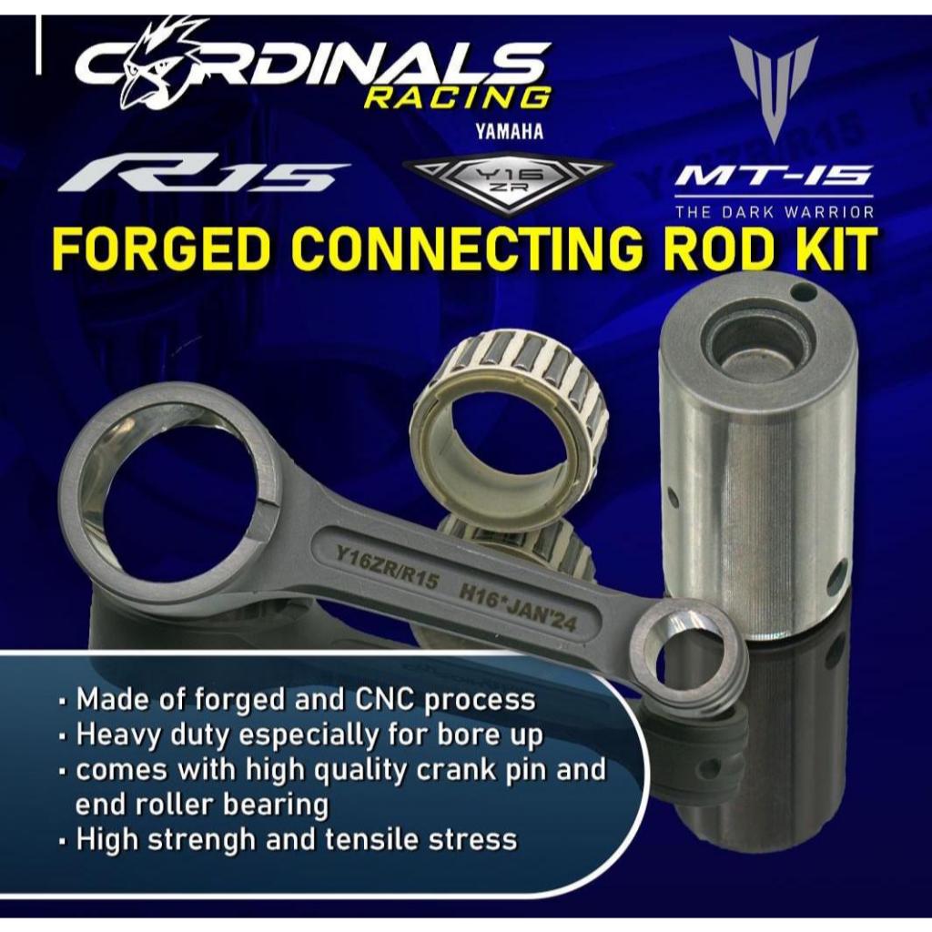 Cardinals racing CON ROD / FORGED CON ROD H16-STD Y16ZR / Y16 / MT15 ...