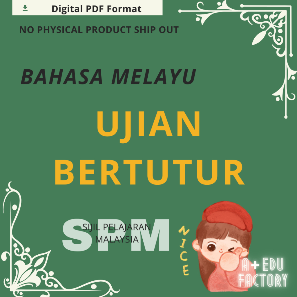 [📚PDF] UJIAN BERTUTUR MODUL BAHASA MELAYU (SPM) PDF A+ NOTES | Shopee ...
