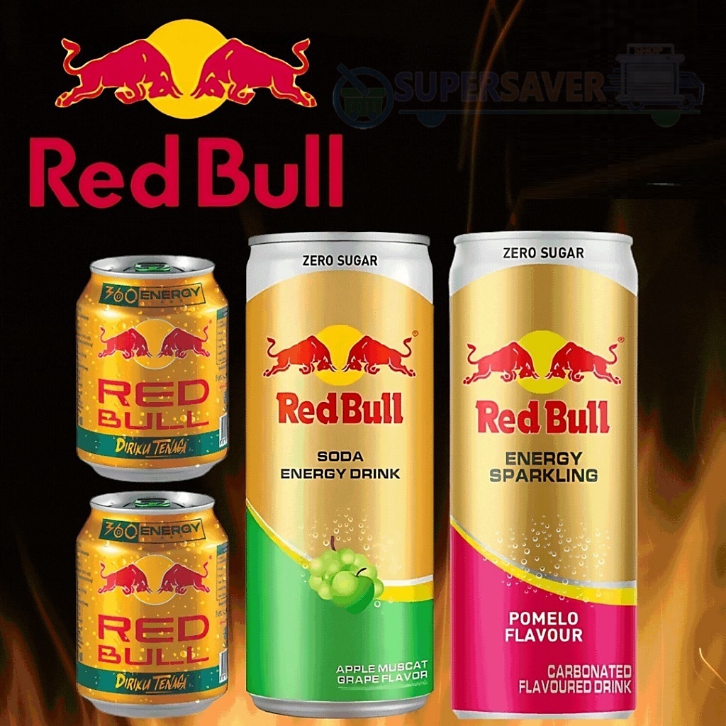 RedBull Gold Energy/Sparkling Drinks 250ml/325ml/Can | Shopee Malaysia