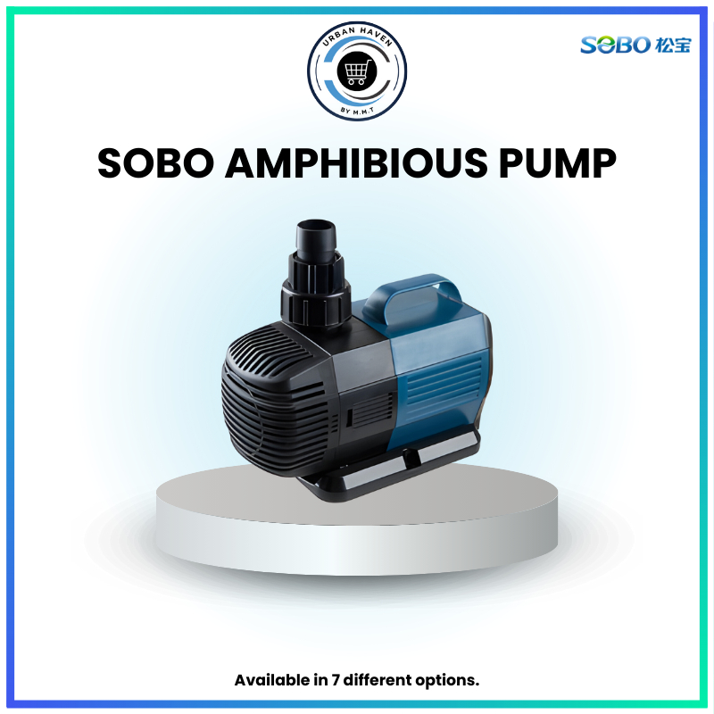 SOBO AMPHIBIOUS AQUARIUM PUMP | Shopee Malaysia