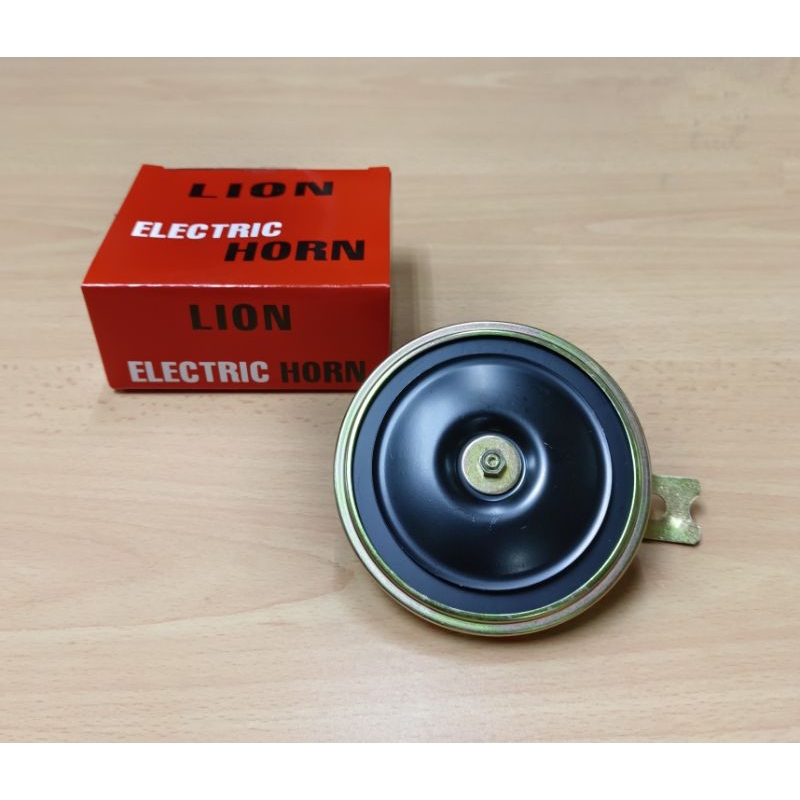 FZ 4Inch 110db 10CM Lion Round Disc Horn (12V / 24V) | Shopee Malaysia