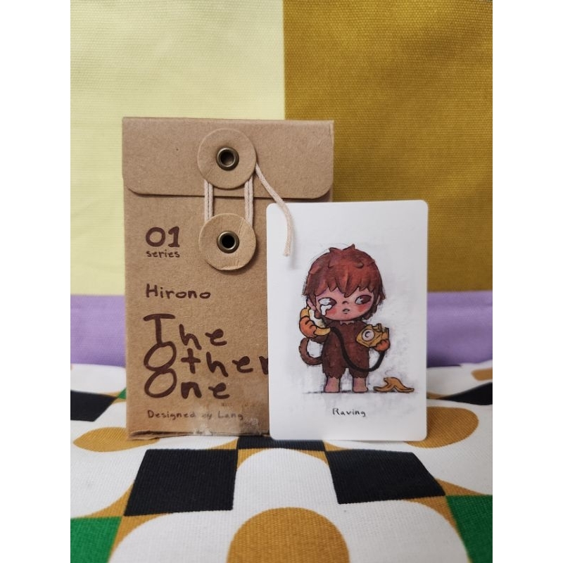 Pop Mart Hirono V1 The Other One - Raving | Shopee Malaysia