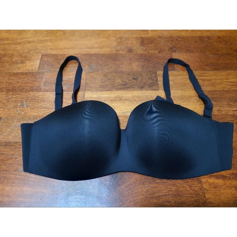 (Fast Shipping) Uniqlo Black XL Bra New | Shopee Malaysia