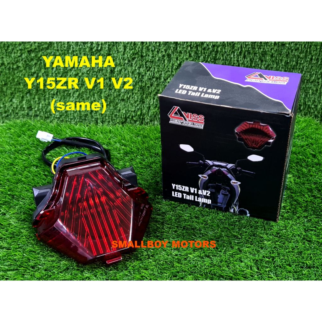 YAMAHA Y15ZR V1 V2 Y15 REAR TAILLIGHT TAILLAMP LAMPU BELAKANG TAIL ...