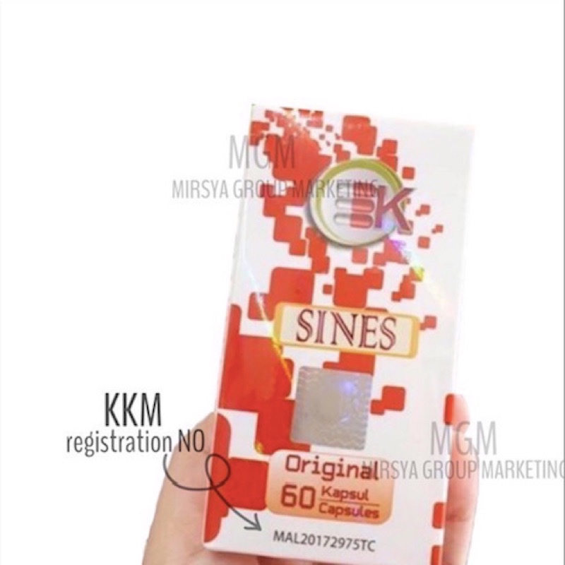 1 BOTOL EK SINES UBAT RESDUNG SINUS ORIGINAL | Shopee Malaysia