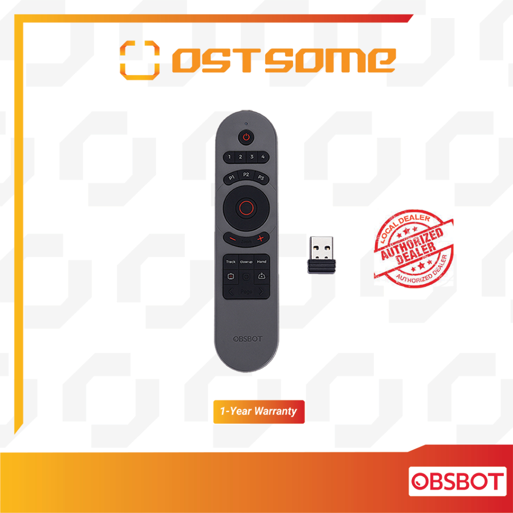OBSBOT Tiny Smart Remote 2 | Shopee Malaysia