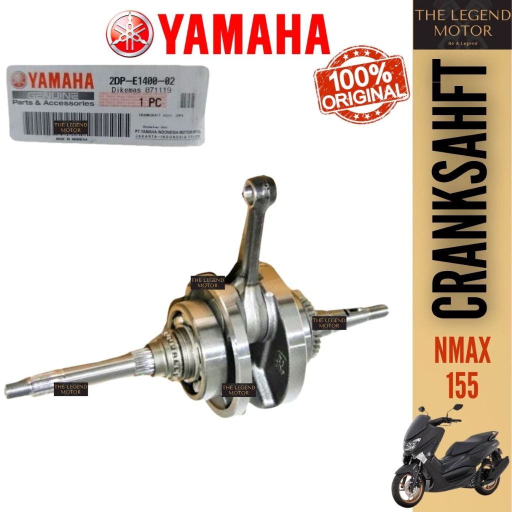 NMAX155 NMAX 155 NMAX N MAX CRANKSHAFT CRANK SHAFT SHAF KRANK KRANKSHAFT ASSY ROD 2DP-E1400-02 ...