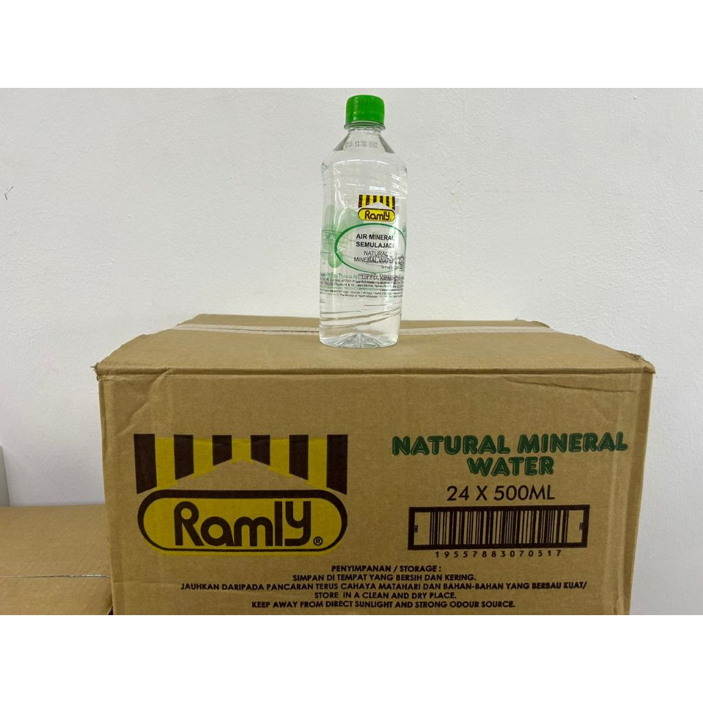 RAMLY Air Mineral / Mineral Water | Shopee Malaysia