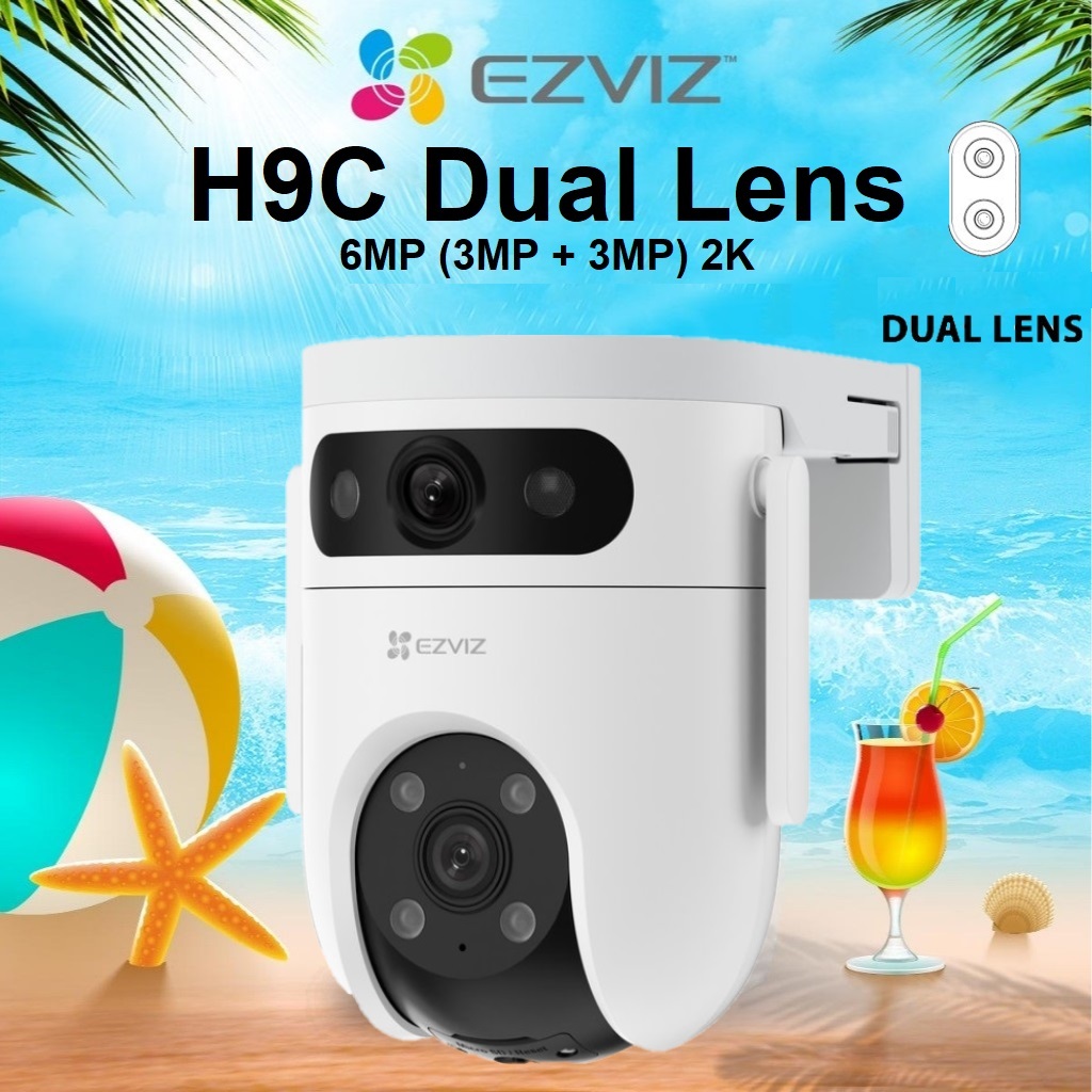 Ezviz H8C 1080p 2MP 4MP 5MP 8MP H8C PRO Outdoor 360 Pan Tilt Smart ...