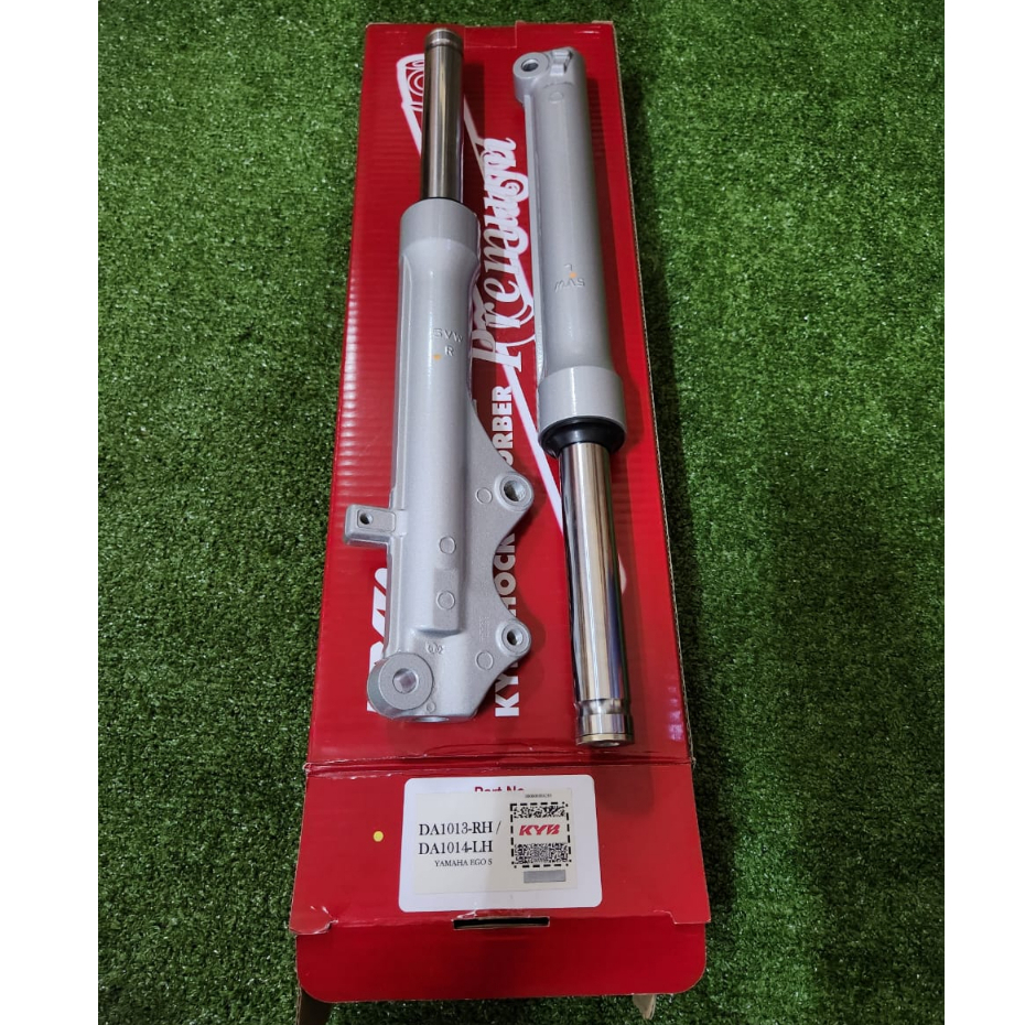 YAMAHA EGO FRONT FORK ASSY 100% ORIGINAL KYB DA1013/14 | Shopee Malaysia