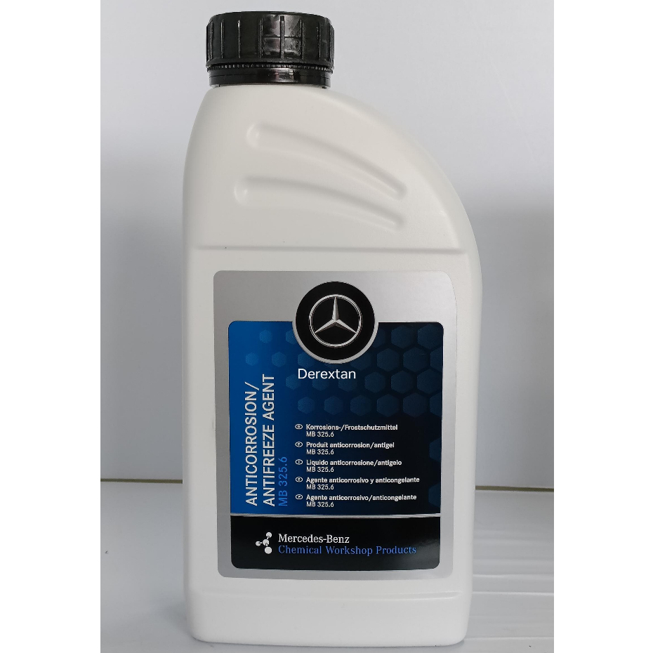 Mercedes Benz Original Latest Product - Radiator Red Coolant Antifreeze ...