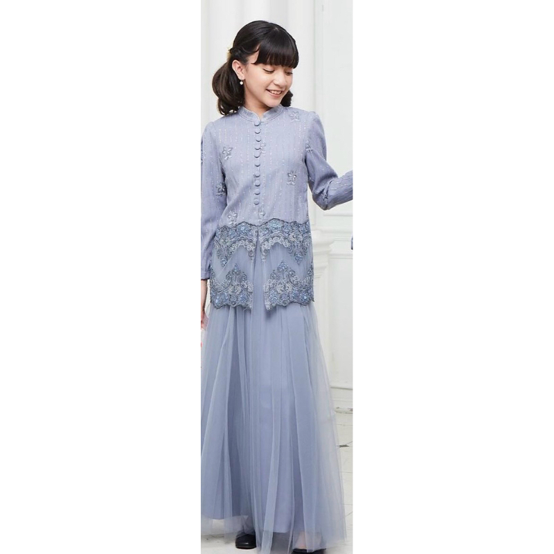 🌹Minaz Blooming Raya 2023- Dian Luxe Kurung Kids(new) | Shopee Malaysia