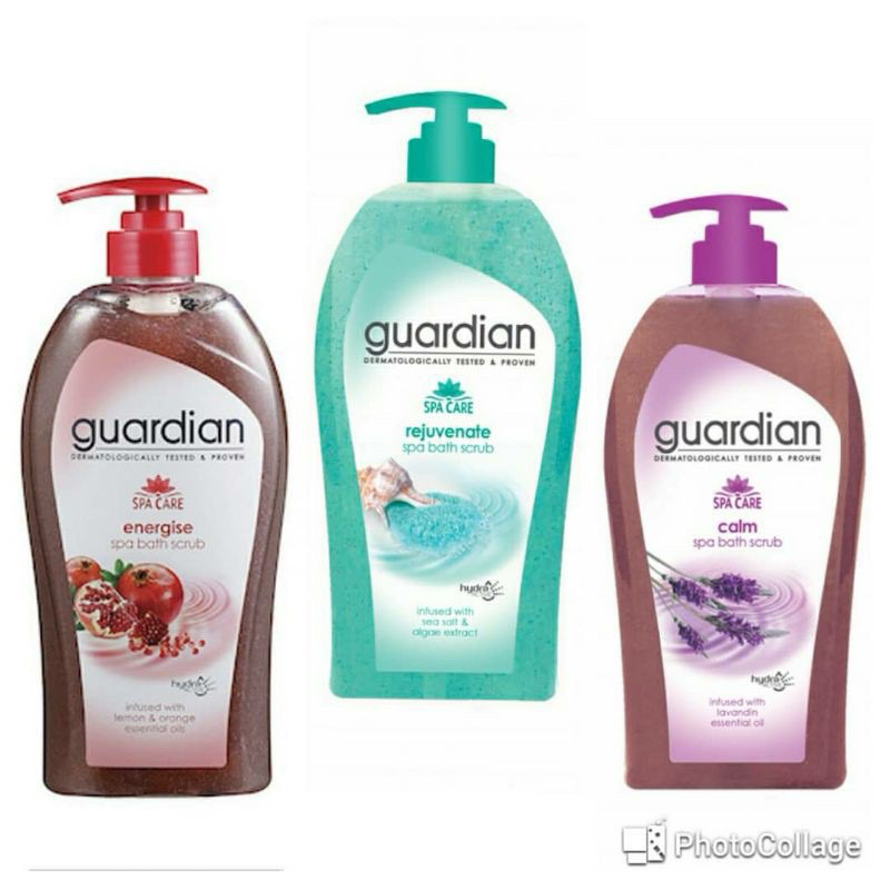 Guardian Bodywash Spa Care Spa Bath Scrub 750ml | Shopee Malaysia