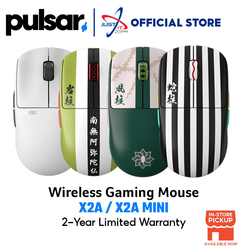 Pulsar X2A/X2A Mini Wireless Gaming Mouse | Shopee Malaysia