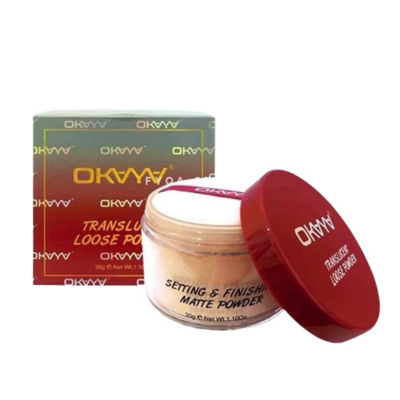 OKAYA LOOSE POWDER ORIGINAL | Shopee Malaysia