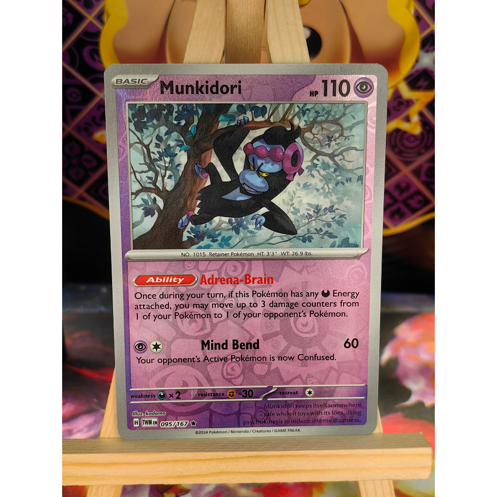 Munkidori - SV06: Twilight Masquerade (TWM) 095/167 | Shopee Malaysia