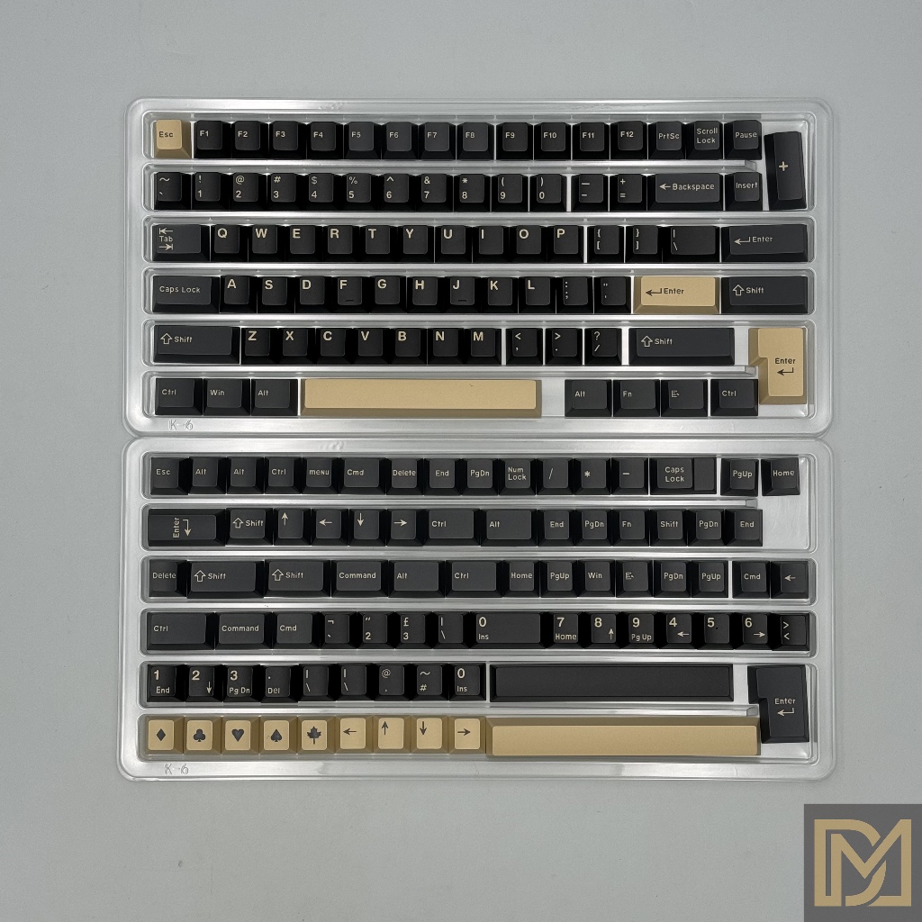 [LOCAL STOCK] GMK Keycap Cherry Profile ABS/PBT Double Shot AiFei ...