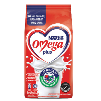 Nestle Omega Plus Acticol 600g (EXP:30/09/2024) | Shopee Malaysia
