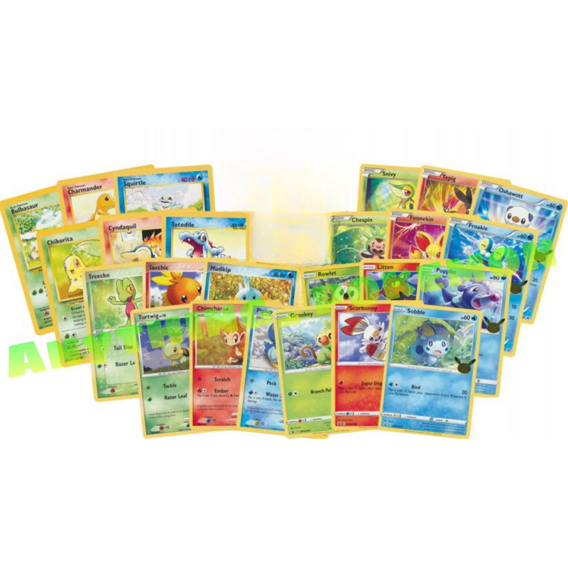 Pokemon Jumbo Card - Full set all 8 Generations Complete - 25th ...