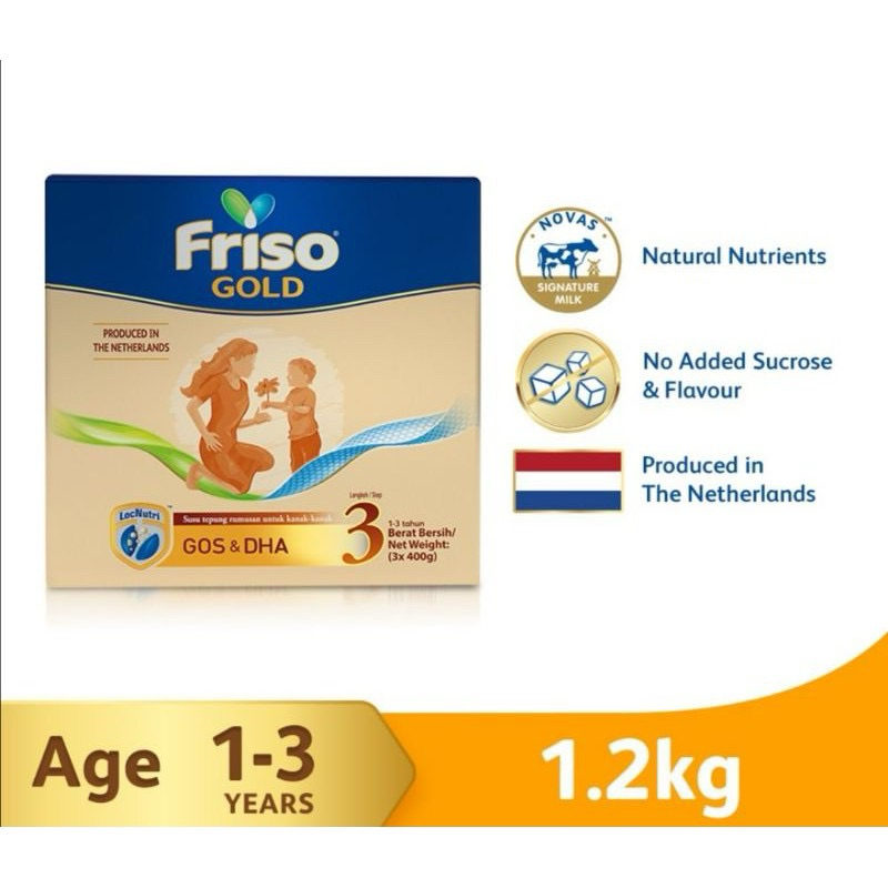 FRISO GOLD STEP 3 1.2KG | Shopee Malaysia