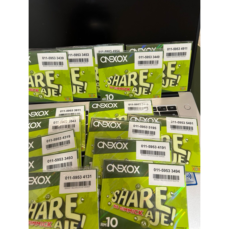 ONEXOX VIP NUMBER B150 250GB HIGH SPEED 5G Data fengshui number 风水福禄寿号码 ...