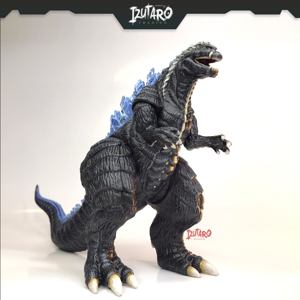 Godzilla Ultima Heat Ray Vinyl Action Figure Custom Painted | Izutaro ...