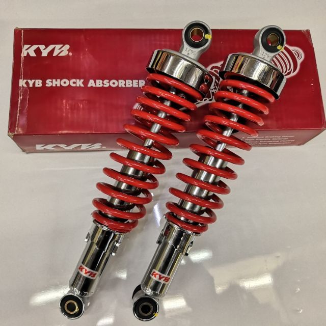 Original KYB Kayaba Yamaha RXZ / Honda EX5 (MS1026) Shock Rear Absorber ...