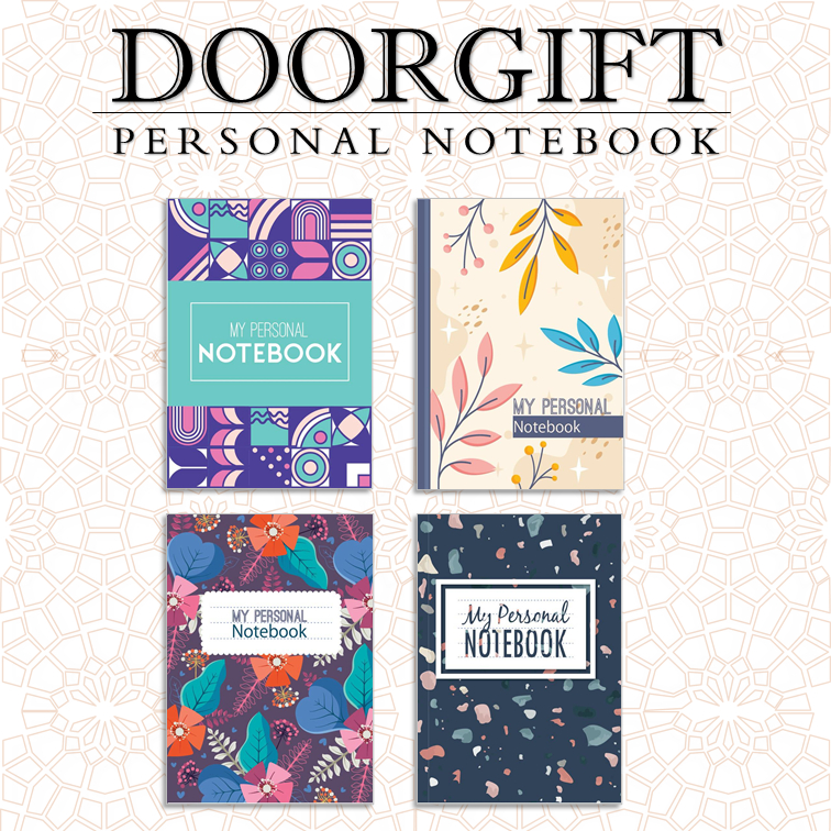 🎊 DOORGIFT KIDS PERSONAL NOTEBOOK 🎉 | Shopee Malaysia
